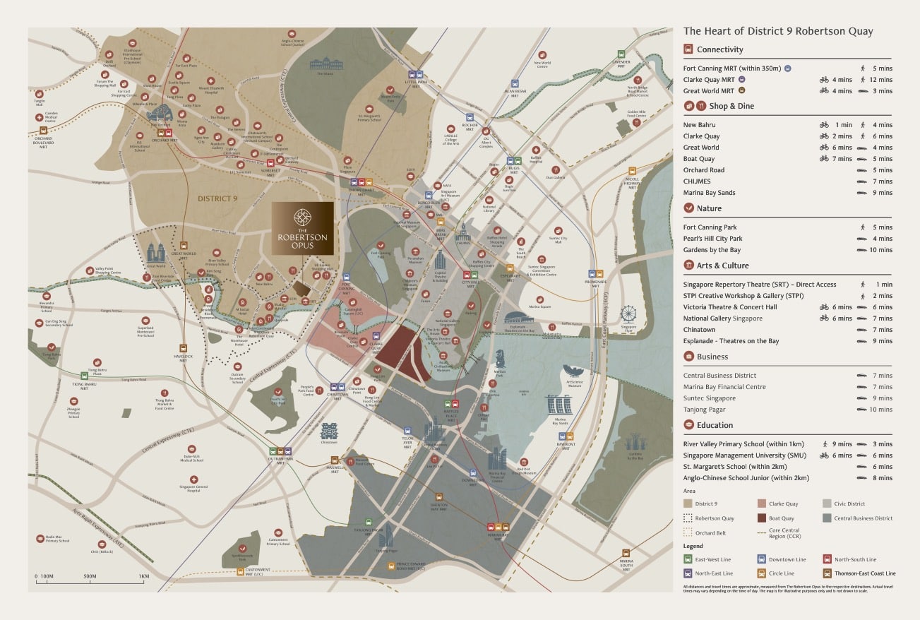 Location Map – The Robertson Opus